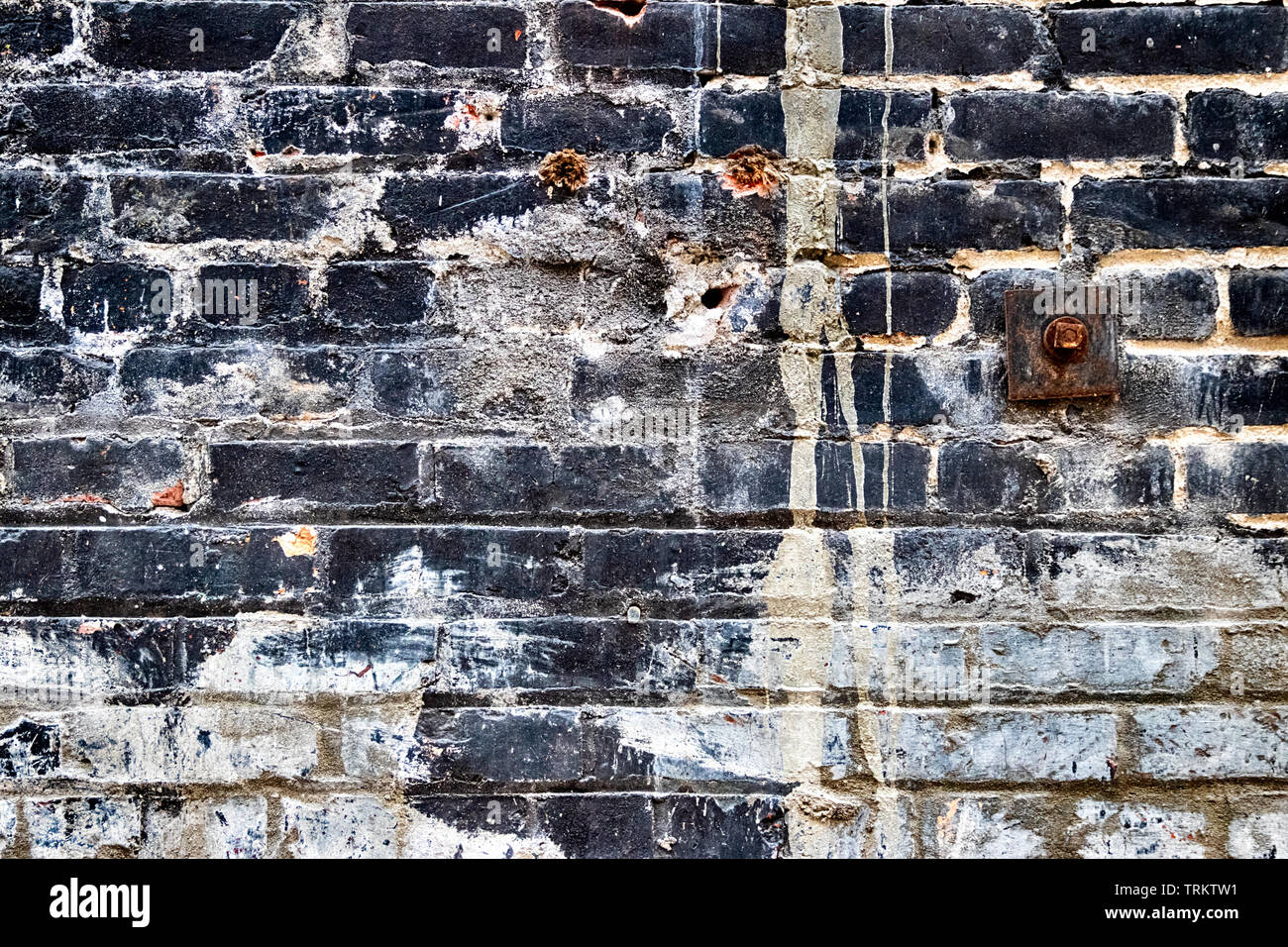 Stone rock brick block pattern texture in normal light Stock Photo - Alamy