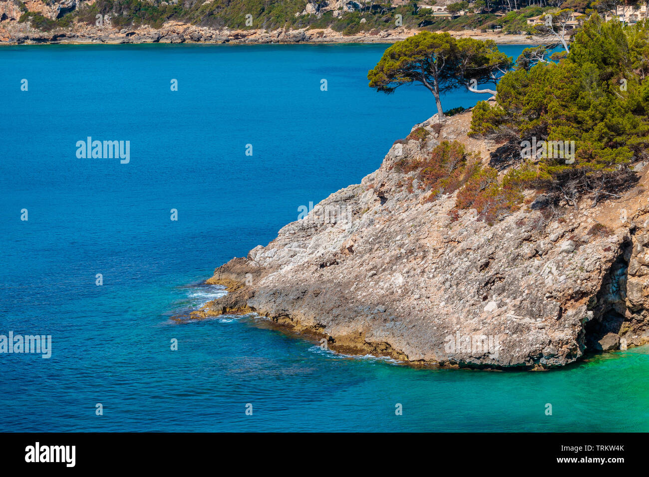 Romantic sea view mallorca hi-res stock photography and images - Alamy