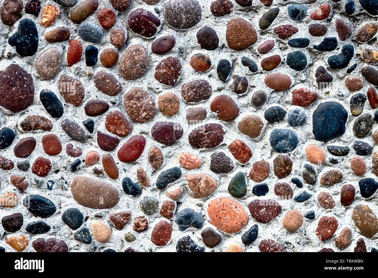 Stone rock brick block pattern texture in normal light Stock Photo - Alamy