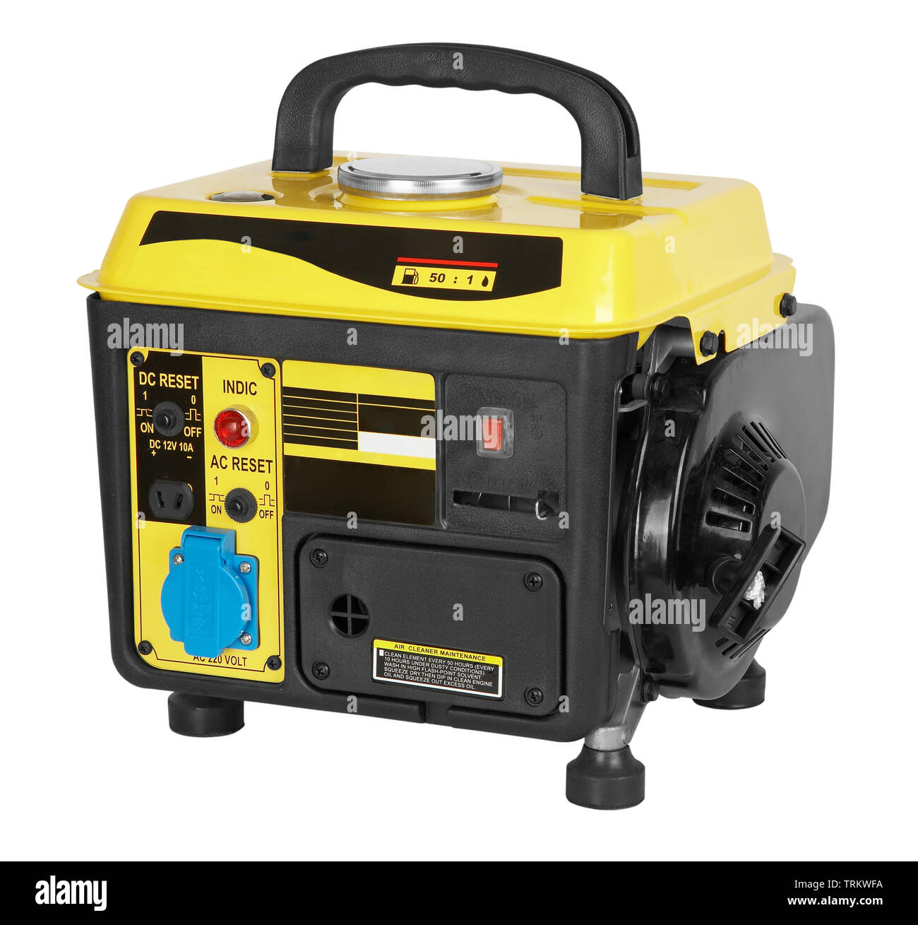 Generate electrical current Cut Out Stock Images & Pictures - Alamy