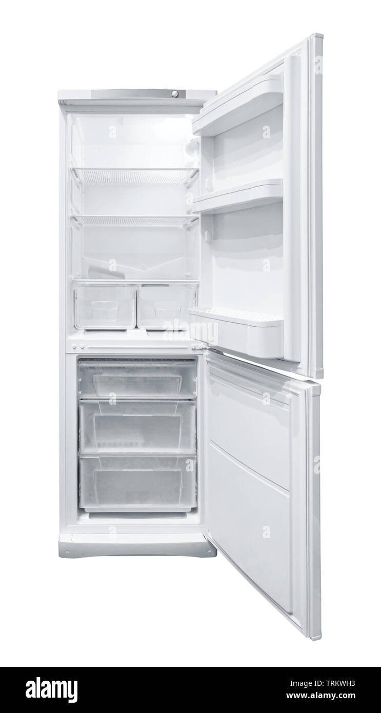 Refrigerator shelves Cut Out Stock Images & Pictures - Alamy