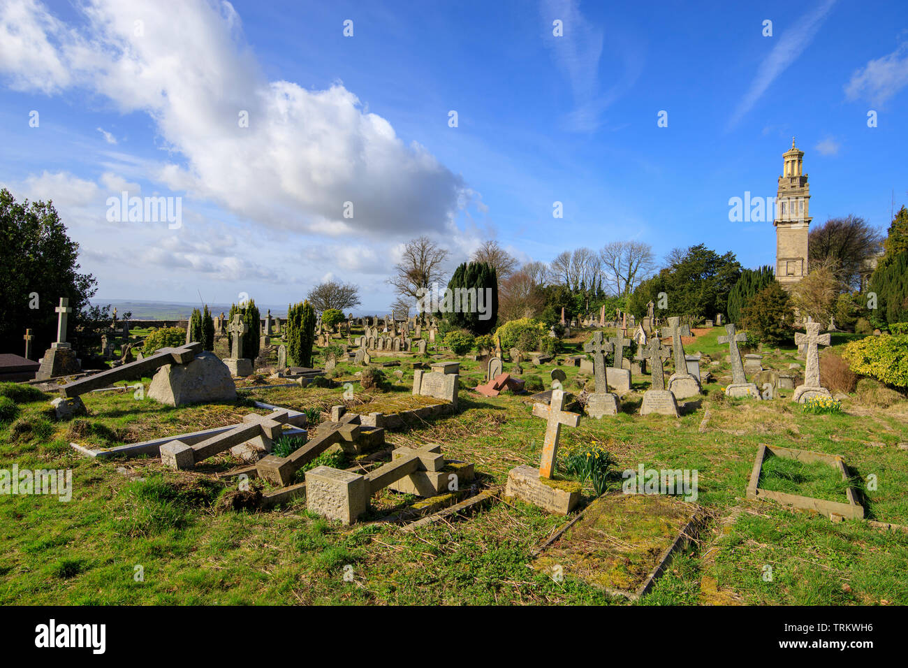 Lansdown Cemetery High Resolution Stock Photography and Images - Alamy
