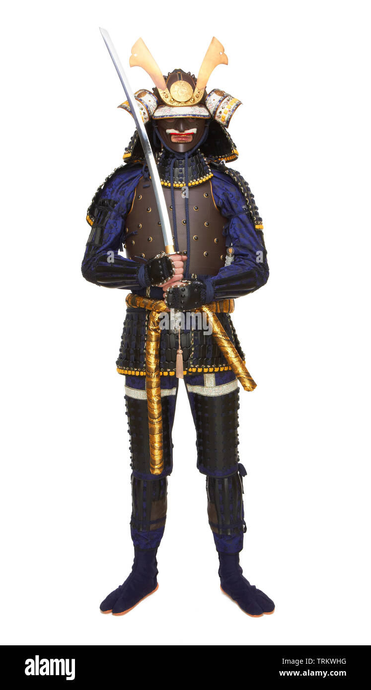 Samurai Sword Samurai Fighter Stock Photos & Samurai Sword Samurai ...