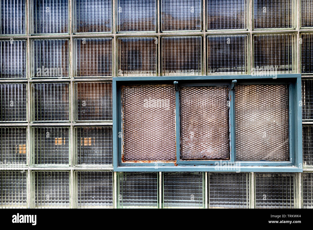 Glass window repeating pattern texture with various interruptions Stock ...