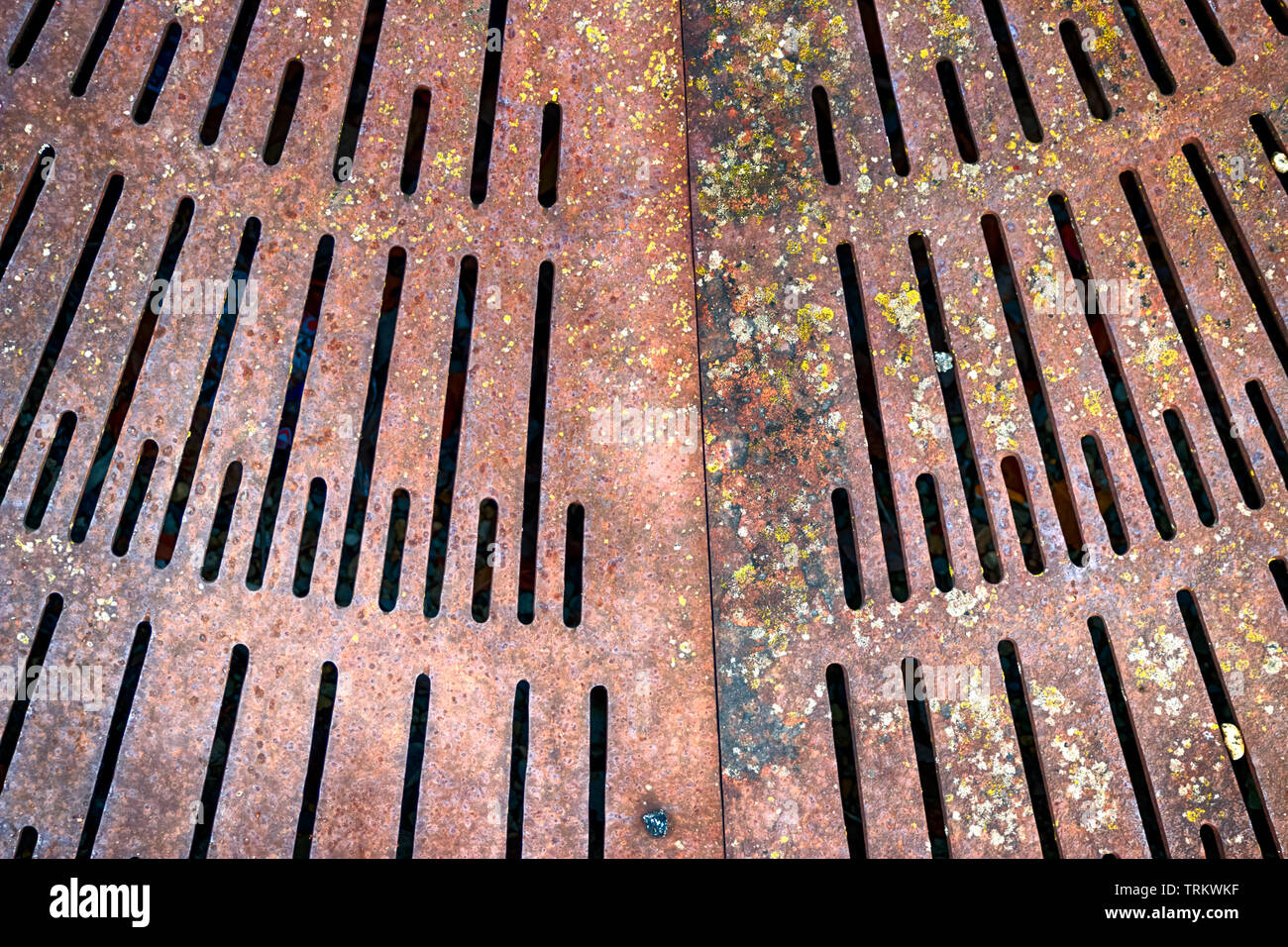 Steel metal repeating pattern texture of iron aluminum like materials ...