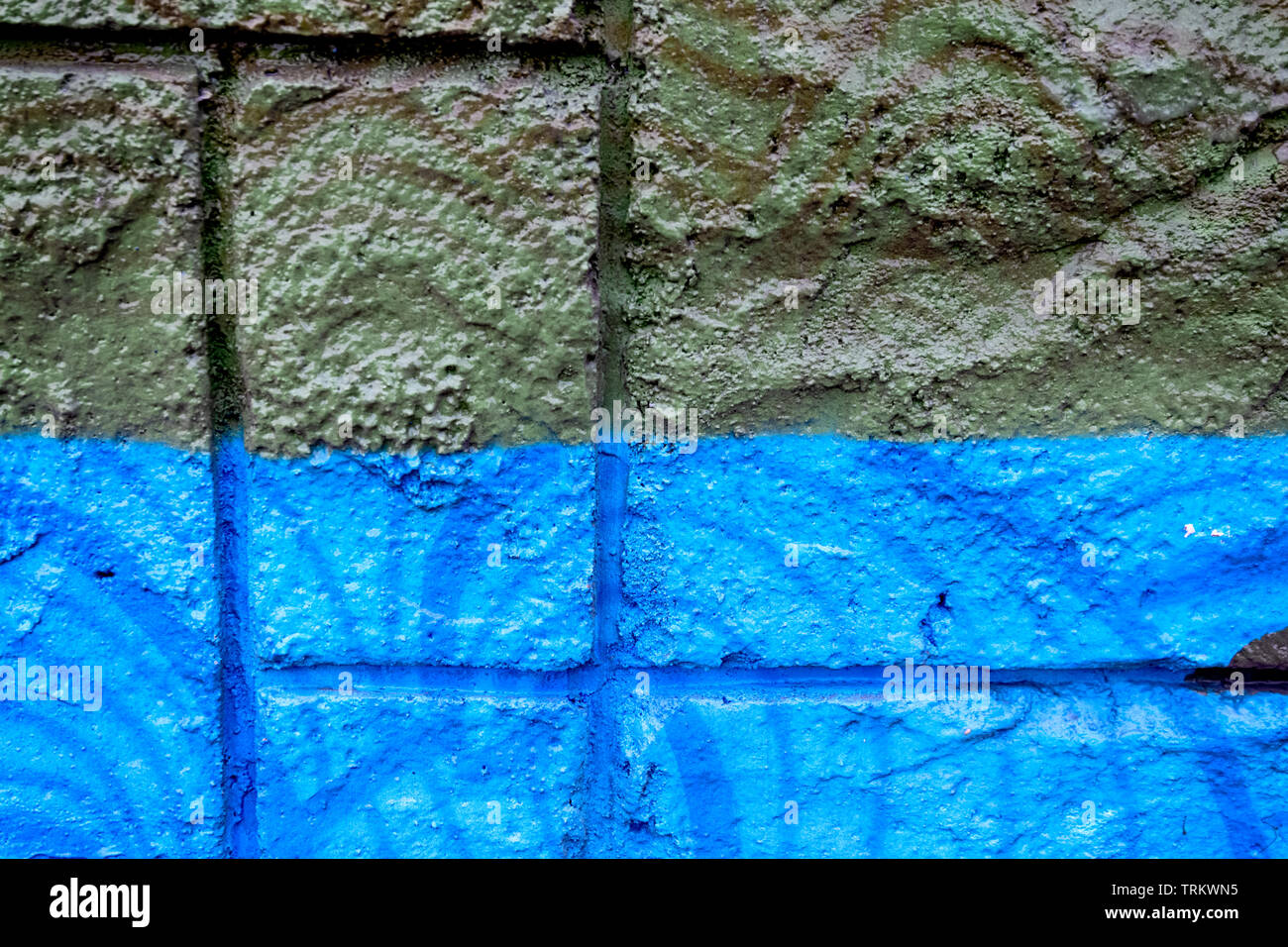 Stone rock brick block pattern texture in normal light Stock Photo - Alamy