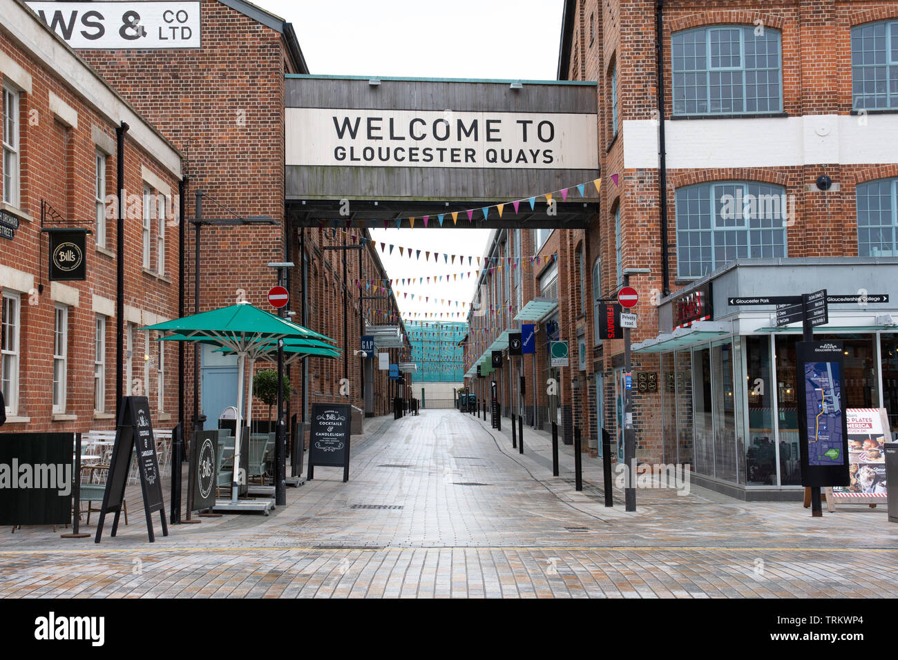 Gloucester quays hi-res stock photography and images - Alamy