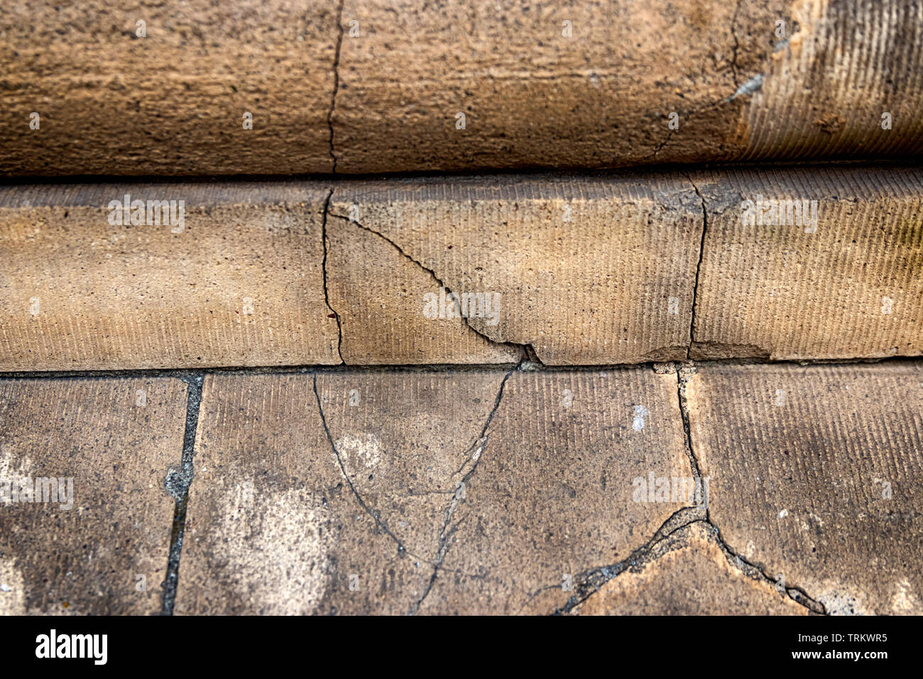 Stone rock brick block pattern texture in normal light Stock Photo - Alamy