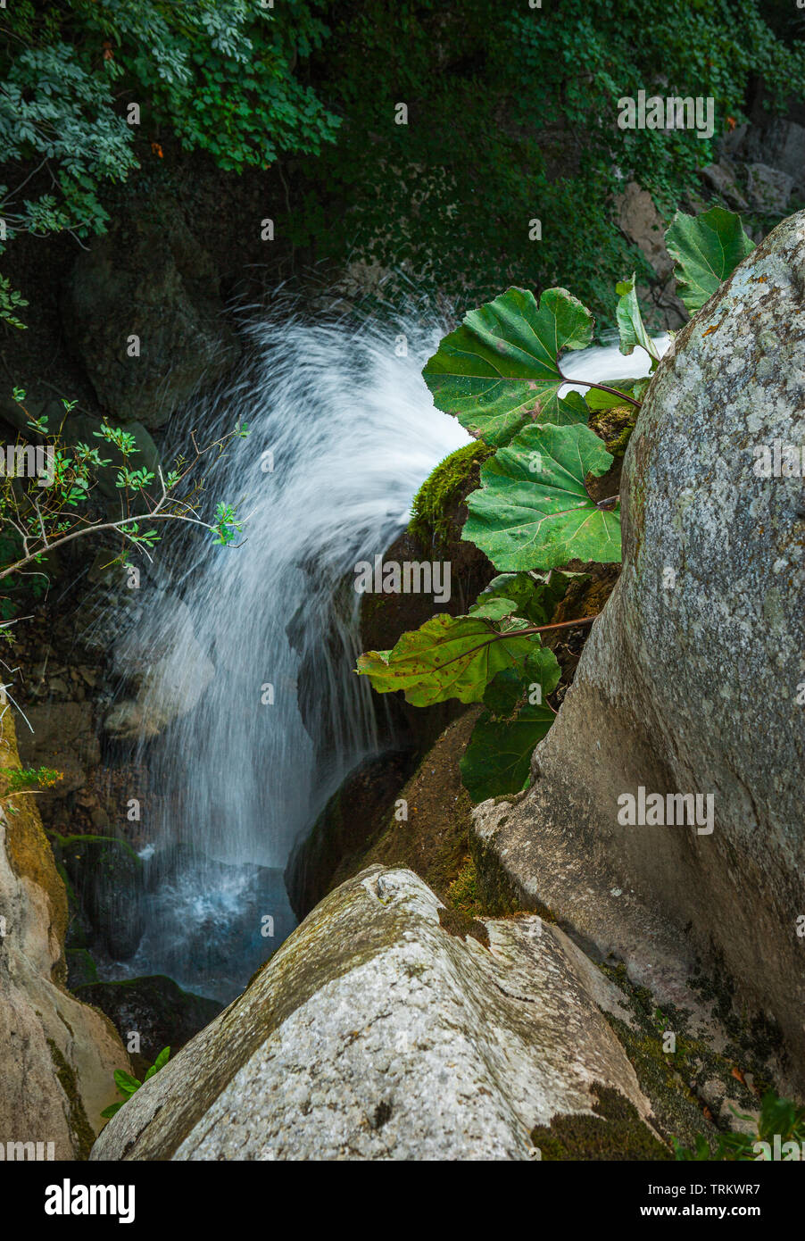 Rio verde falls hi-res stock photography and images - Alamy