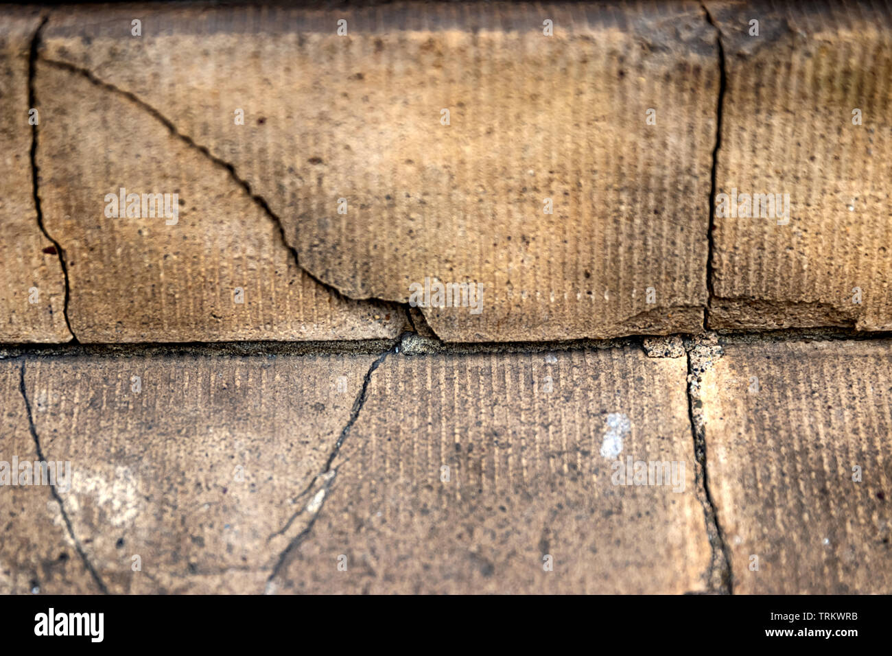 Stone rock brick block pattern texture in normal light Stock Photo - Alamy
