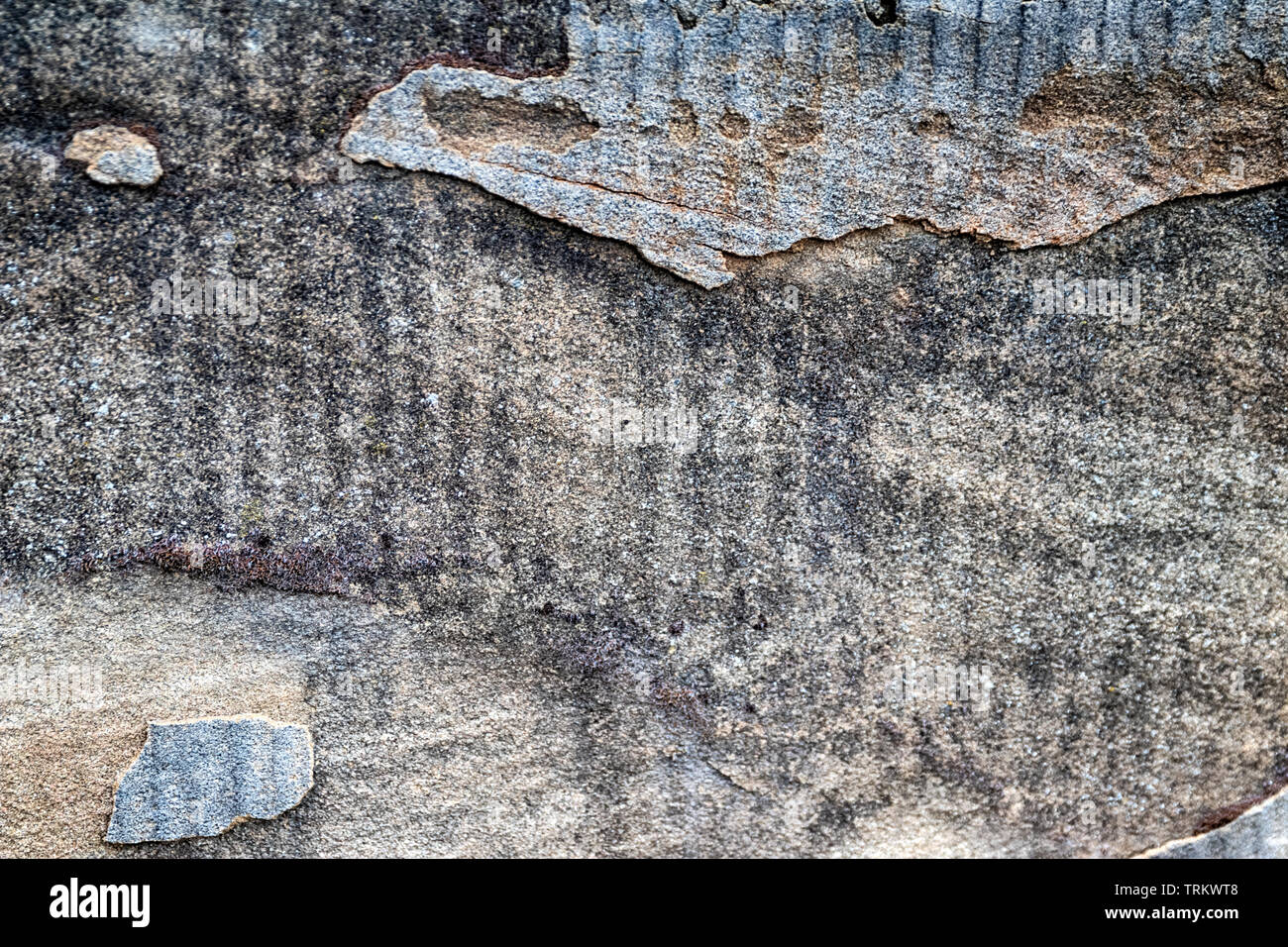Stone rock brick block pattern texture in normal light Stock Photo - Alamy