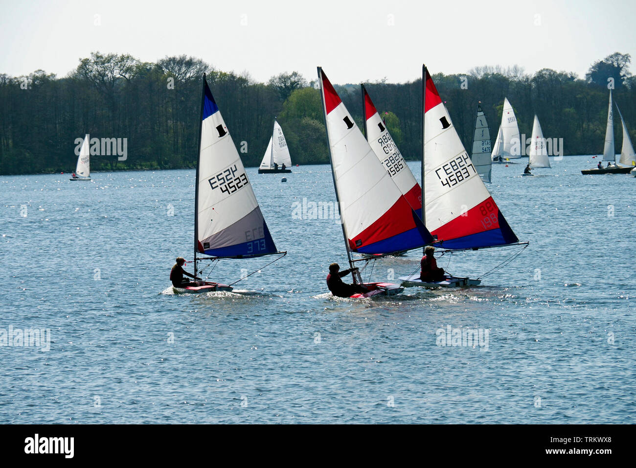 Types of sailboat hi-res stock photography and images - Alamy