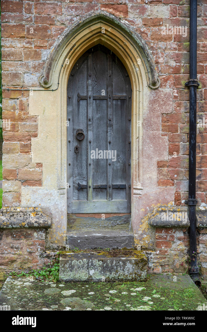St Andrews Church, Chew Magna Stock Photo - Alamy