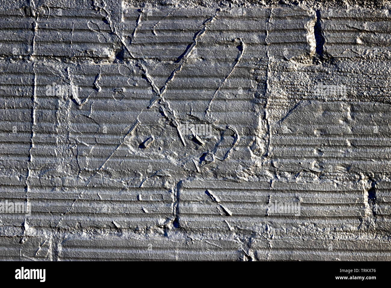 Stone rock brick block pattern texture in normal light Stock Photo - Alamy