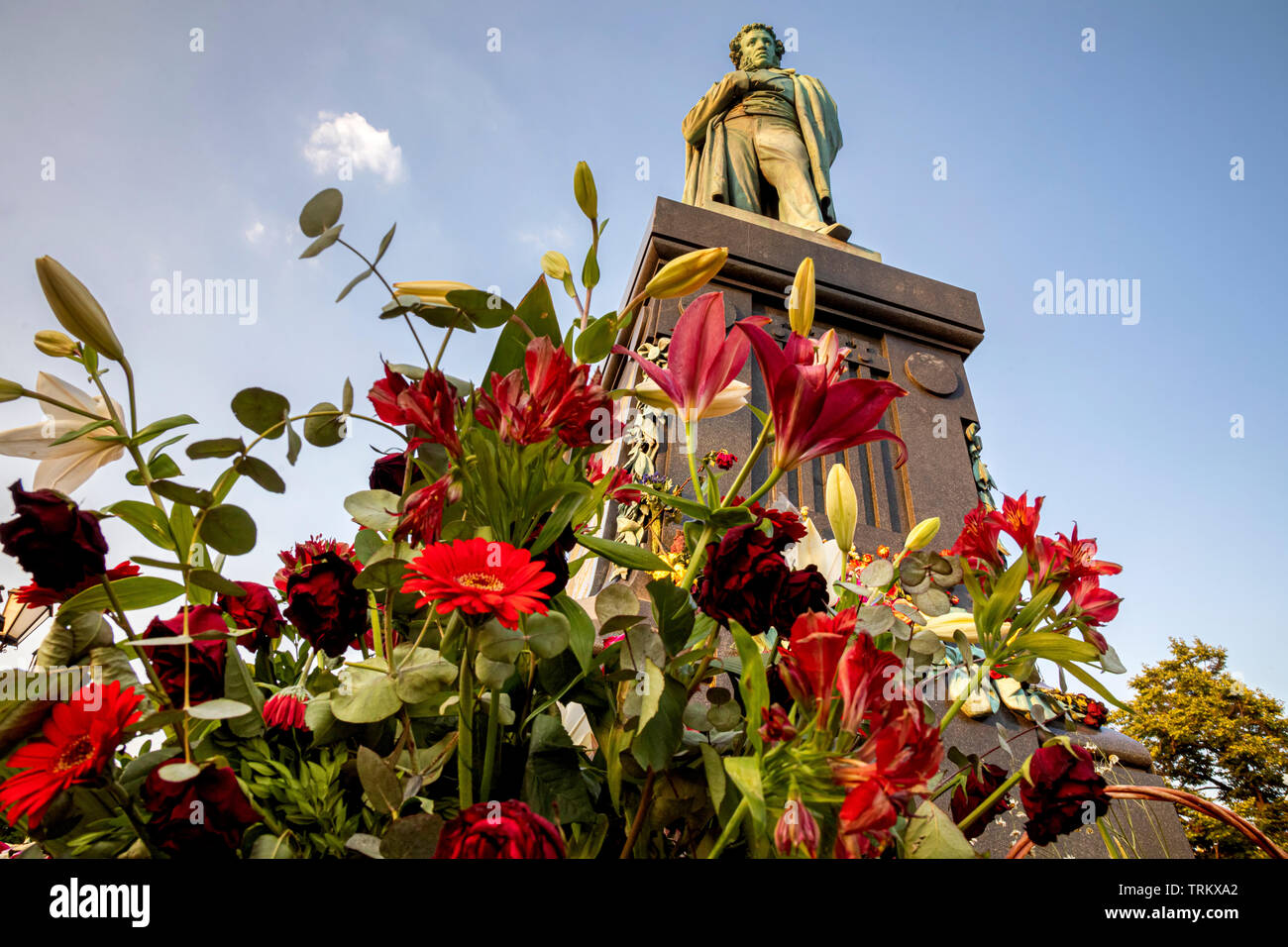Pushkinskaya street pushkin hi-res stock photography and images - Alamy