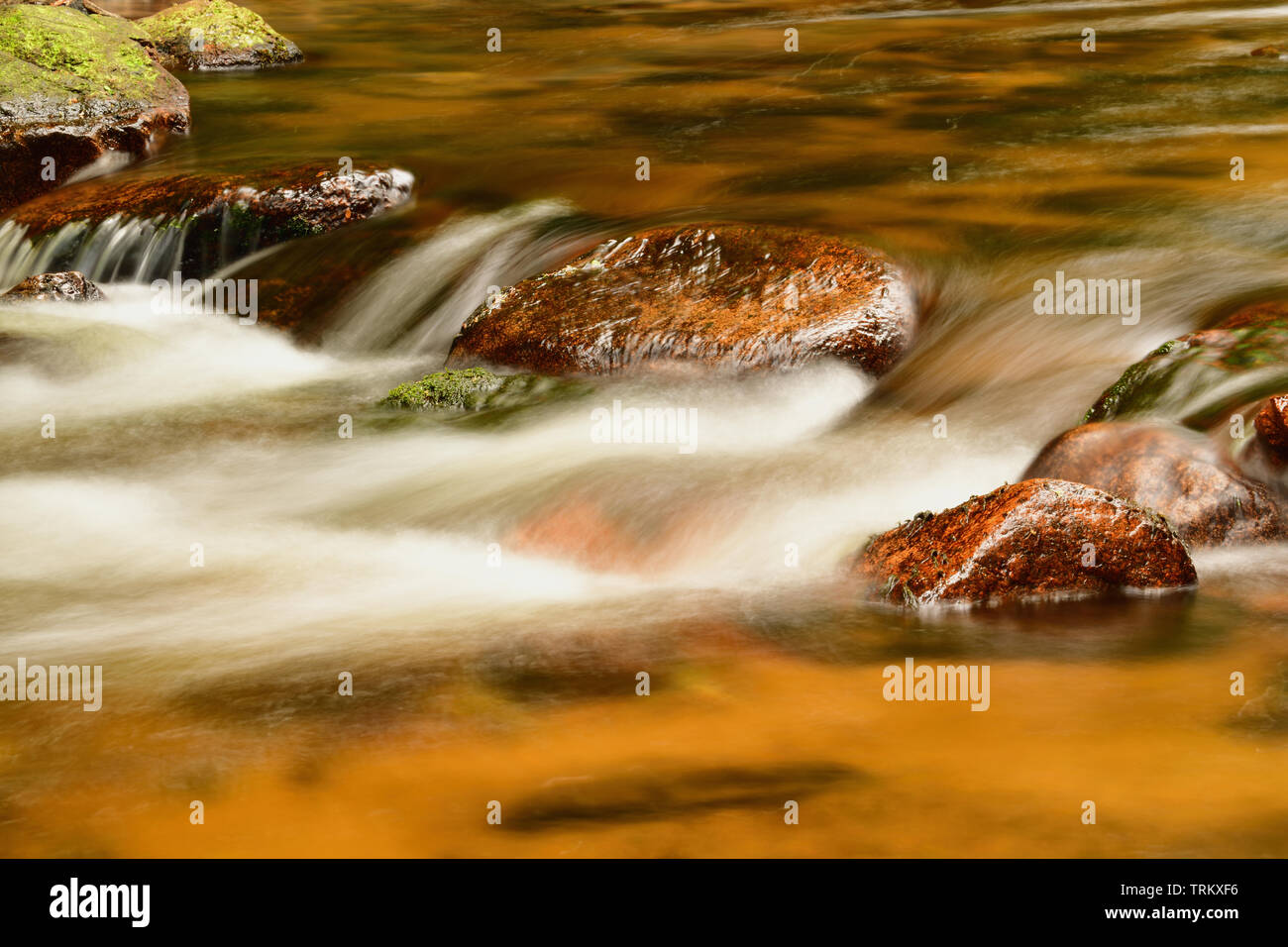 Soft flowing with currents hi-res stock photography and images - Alamy
