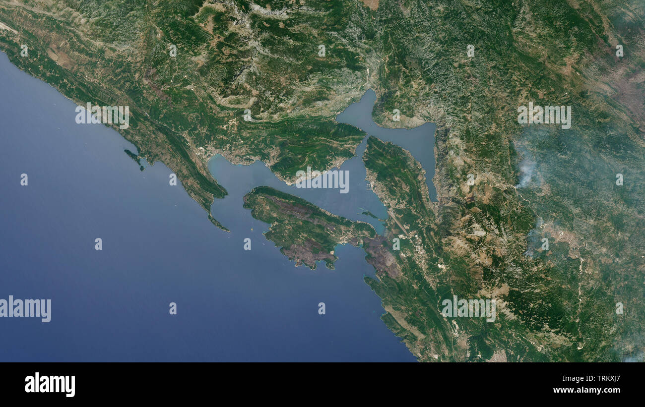 Aerial geography hi-res stock photography and images - Alamy