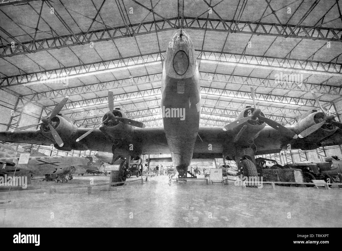 Halifax mkiii Black and White Stock Photos & Images - Alamy