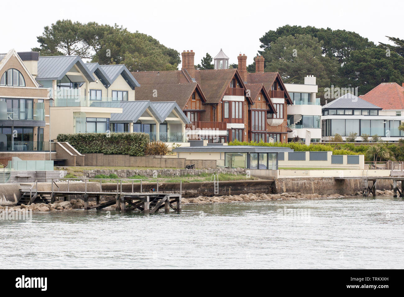 Poole Harbour Dorset Stock Photo - Alamy