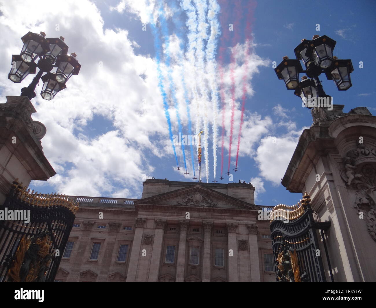 Trooping the Colour Parade 2019, London UK Stock Photo - Alamy