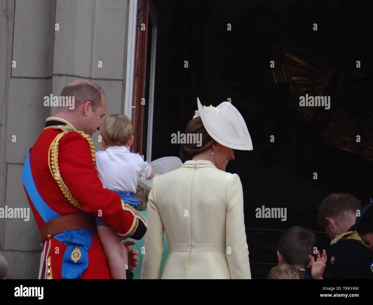 Trooping the Colour Parade 2019, London UK Stock Photo - Alamy