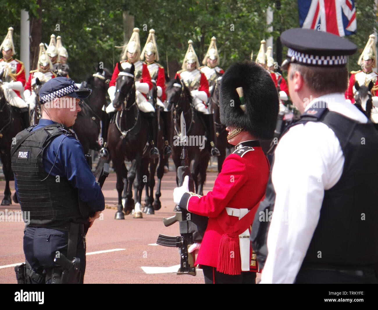 Trooping the Colour Parade 2019, London UK Stock Photo - Alamy