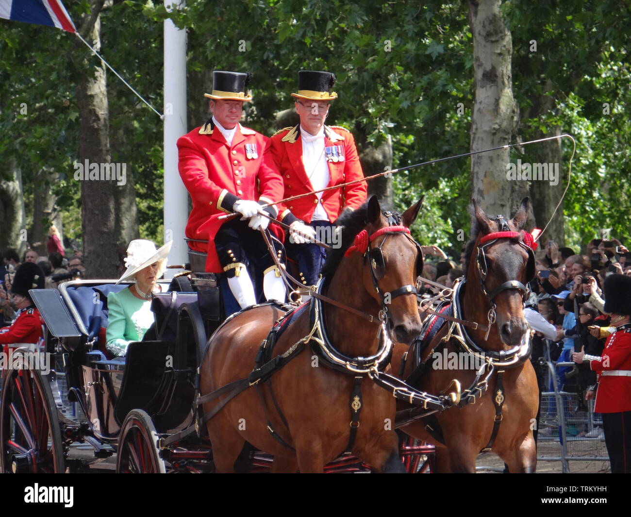 Trooping the Colour Parade 2019, London UK Stock Photo - Alamy