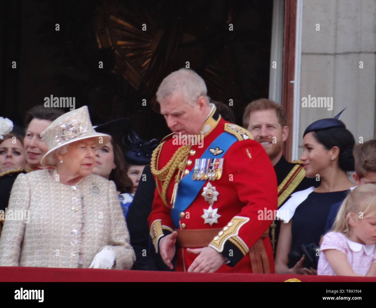 Trooping the Colour Parade 2019, London UK Stock Photo - Alamy