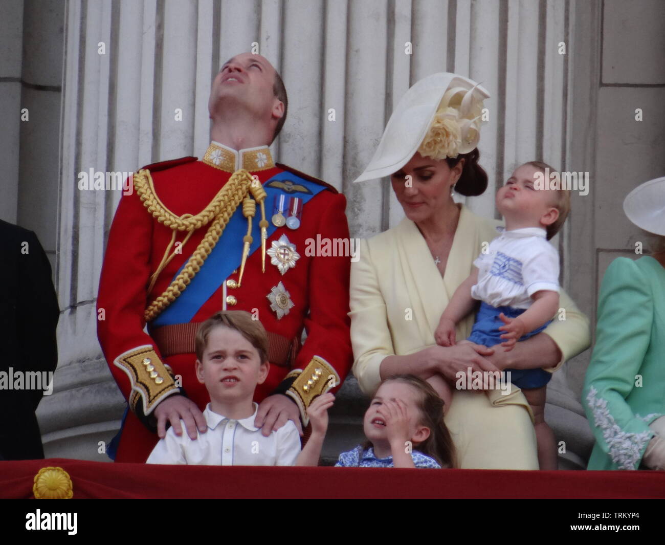 Trooping the Colour Parade 2019, London UK Stock Photo - Alamy