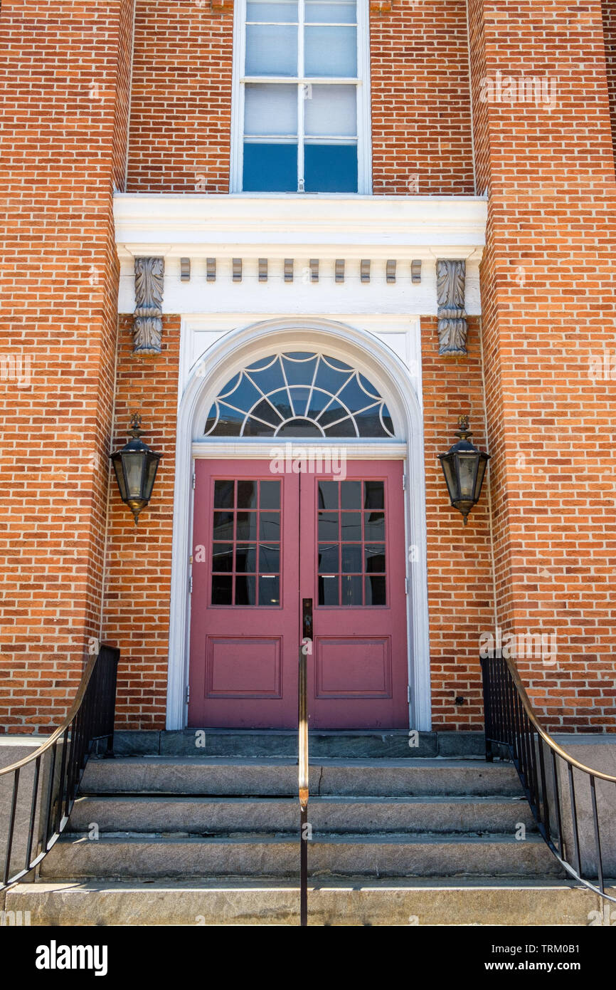 Adams County Courthouse, Baltimore Street, Gettysburg, Pennsylvania ...