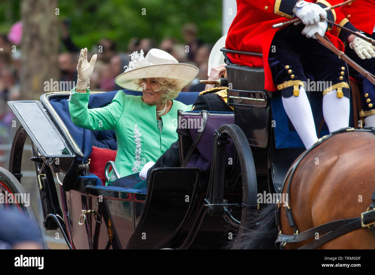 Picture dated June 8th shows Camilla,Duchess of Cornwall and Catherine ...