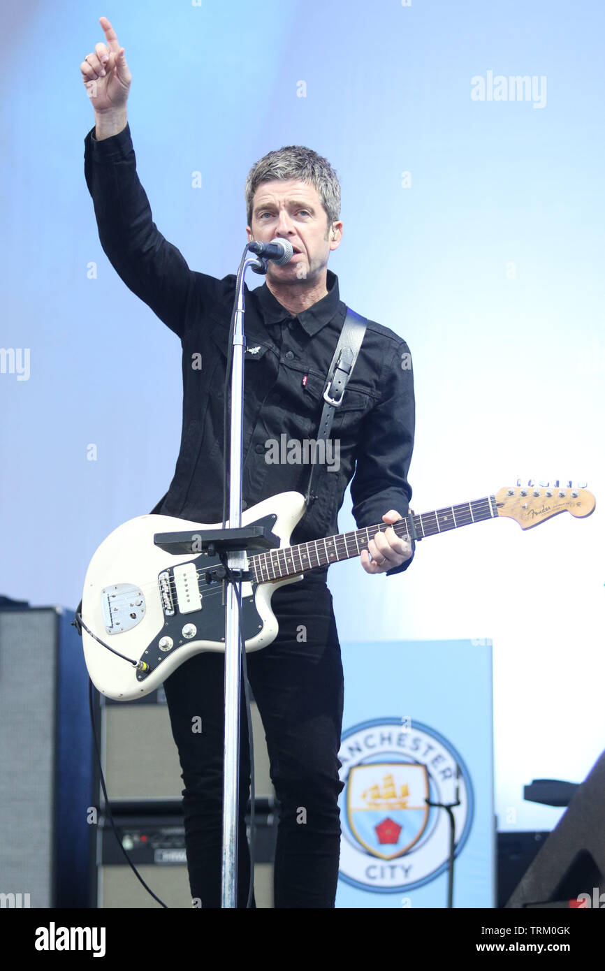 Inverness, Scotland, UK. 8th June 2019. Noel Gallagher's High Flying ...