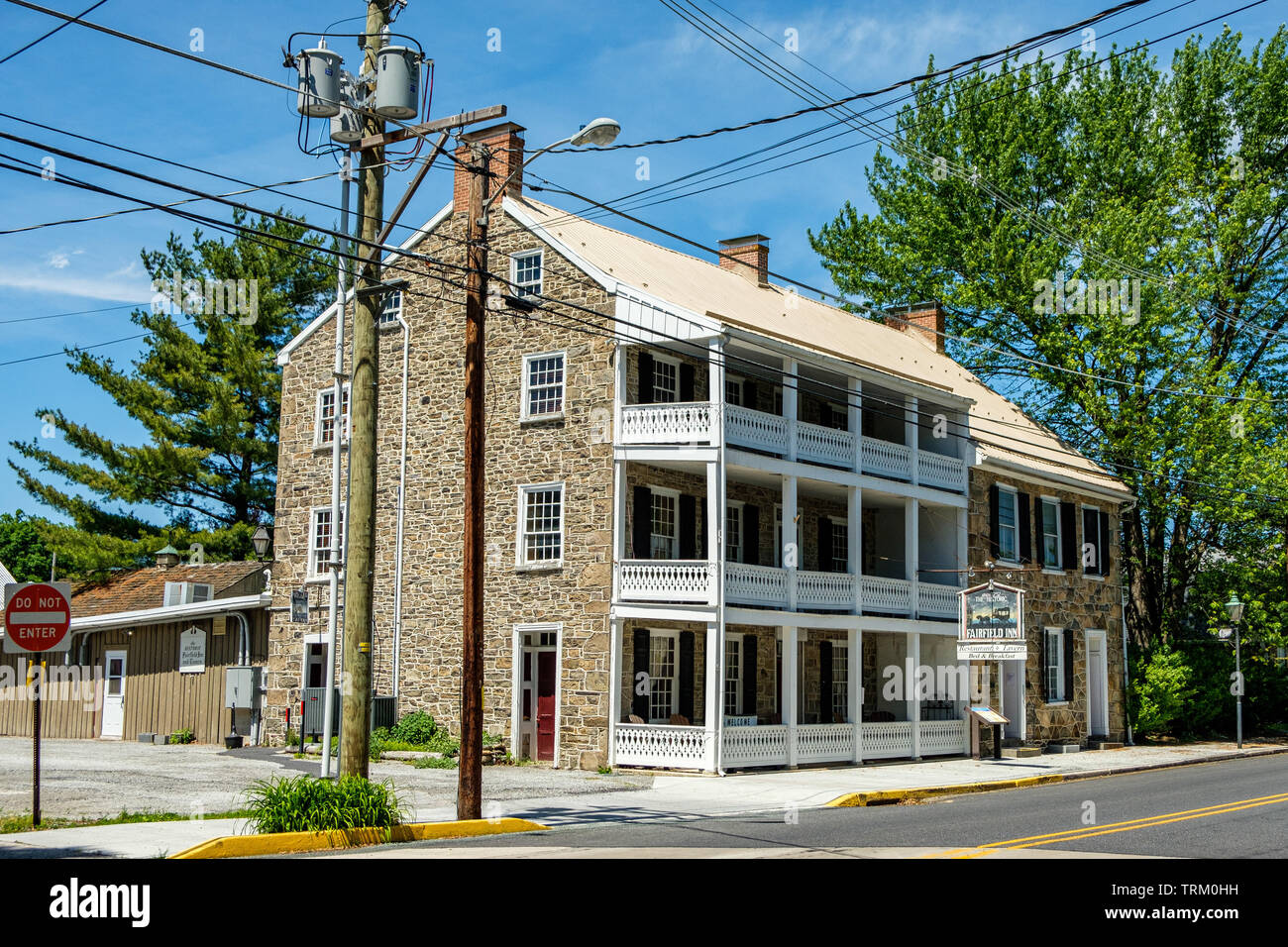 Fairfield county architecture hi-res stock photography and images - Alamy