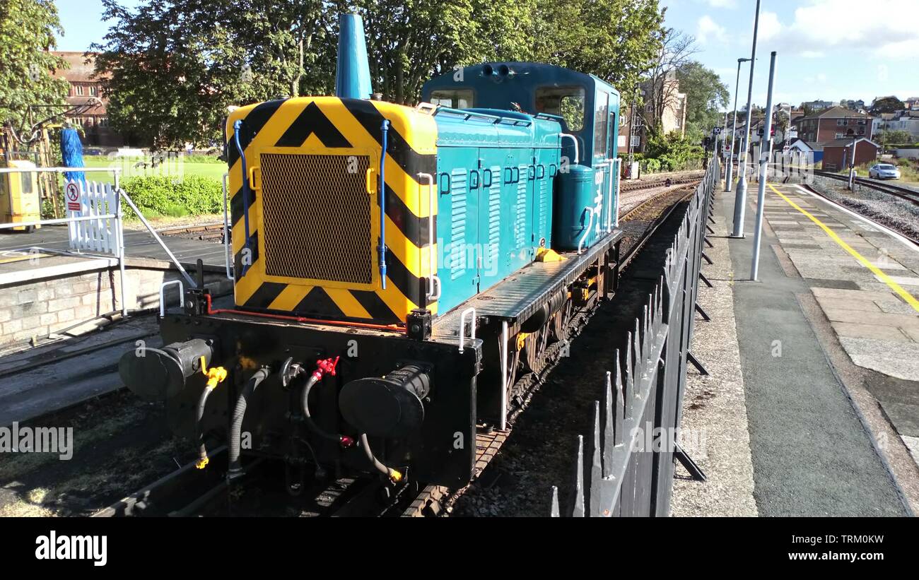 Diesel mechanical shunting locomotive hi-res stock photography and ...