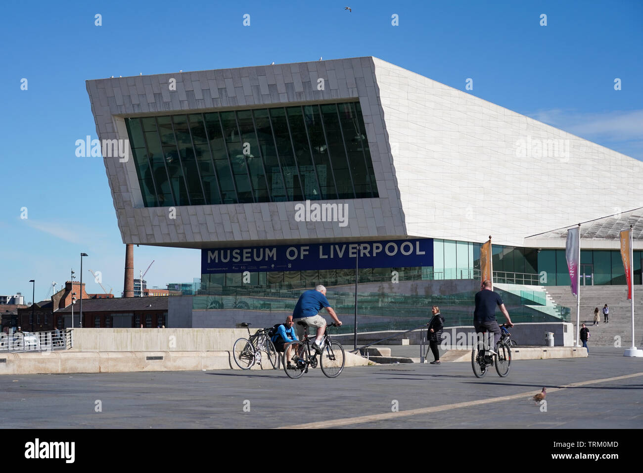 Museum of Liverpool Stock Photo - Alamy