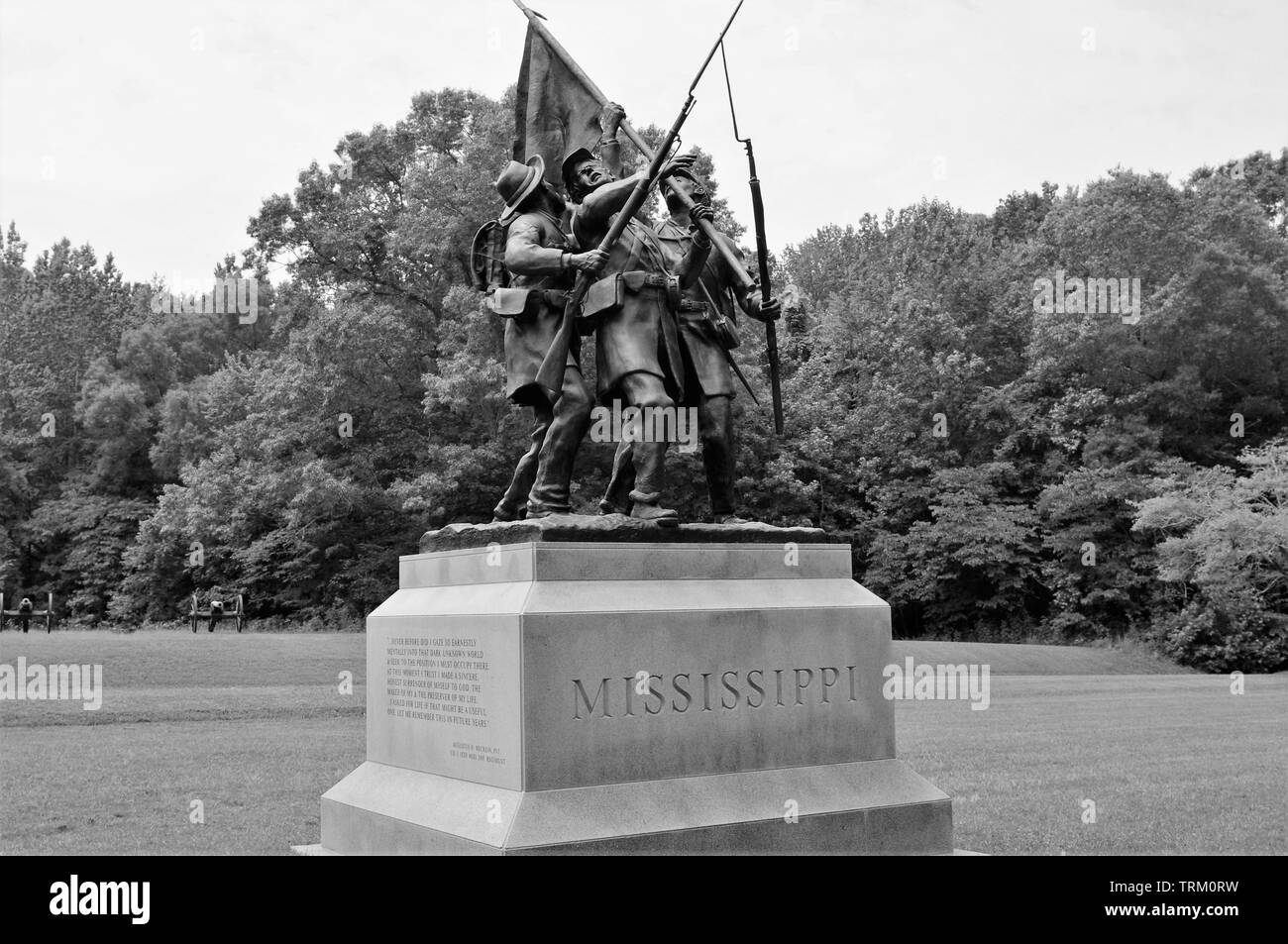 Shiloh monument hi-res stock photography and images - Alamy