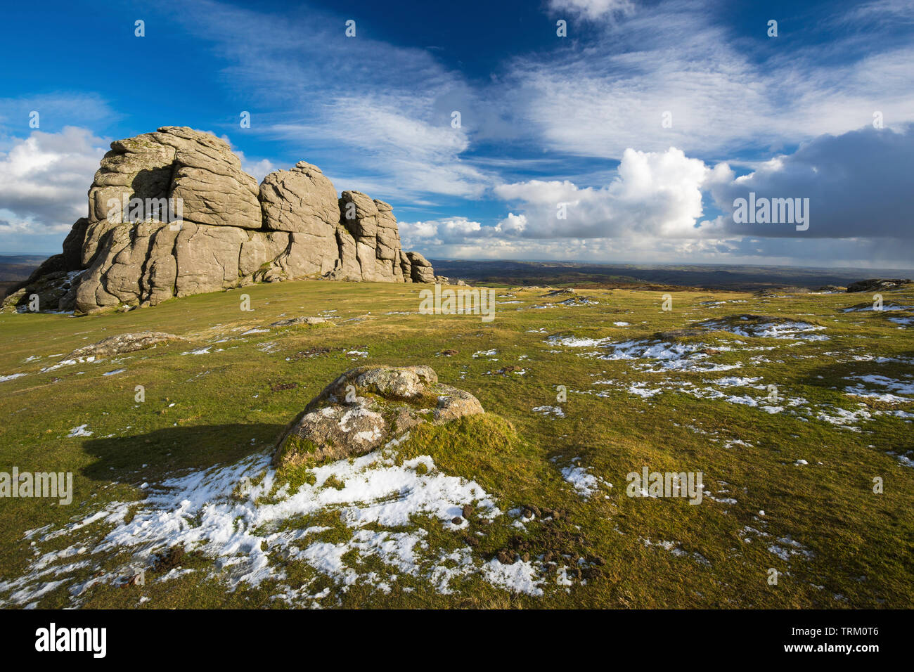 Haytor, Dartmoor, Devon, UK Stock Photo - Alamy