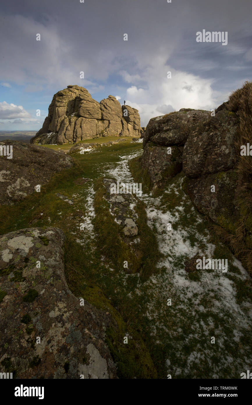 Haytor, Dartmoor, Devon, UK Stock Photo - Alamy