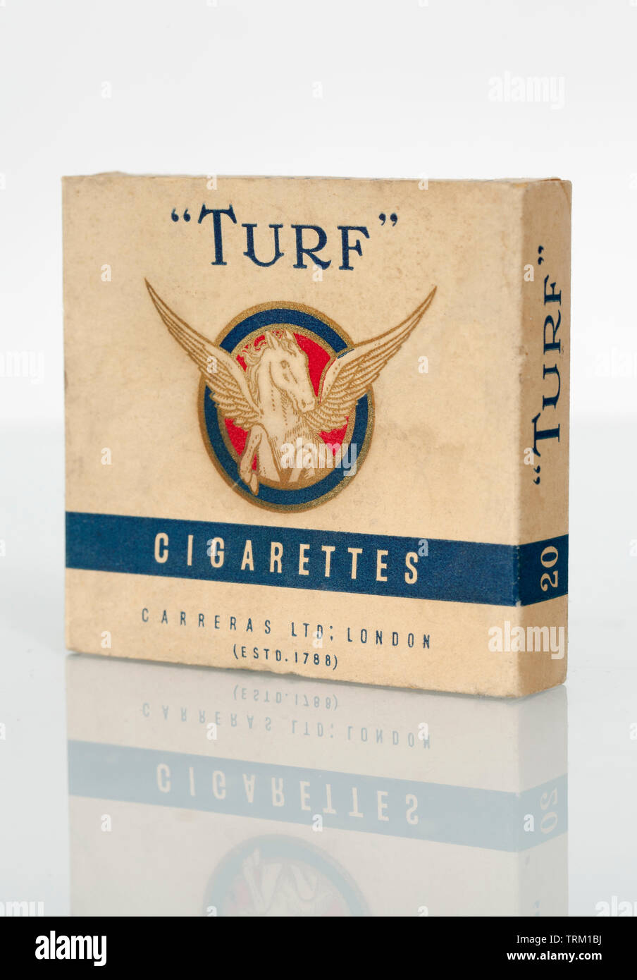Turf cigarettes hi-res stock photography and images - Alamy