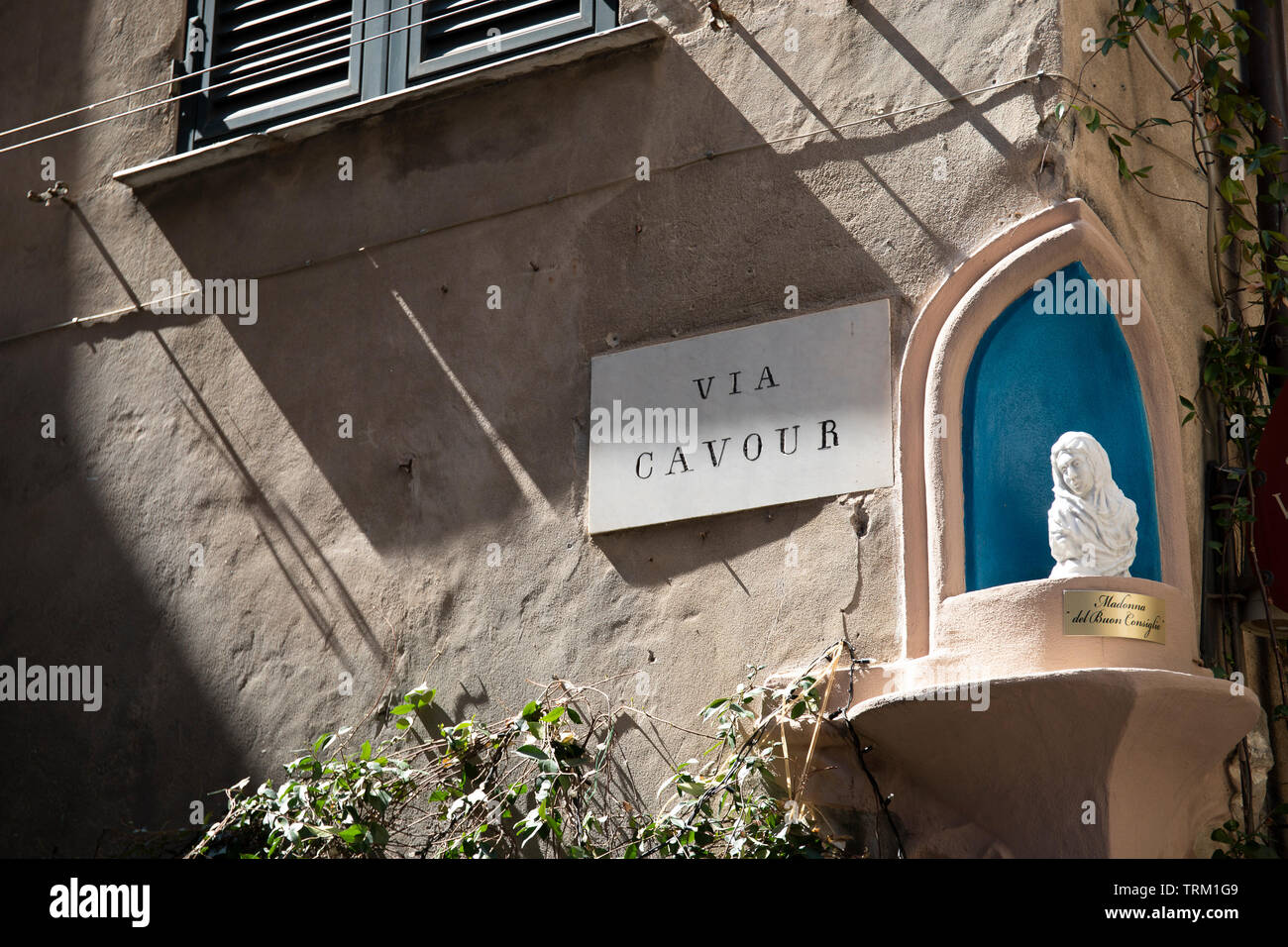 Via cavour hi-res stock photography and images - Alamy