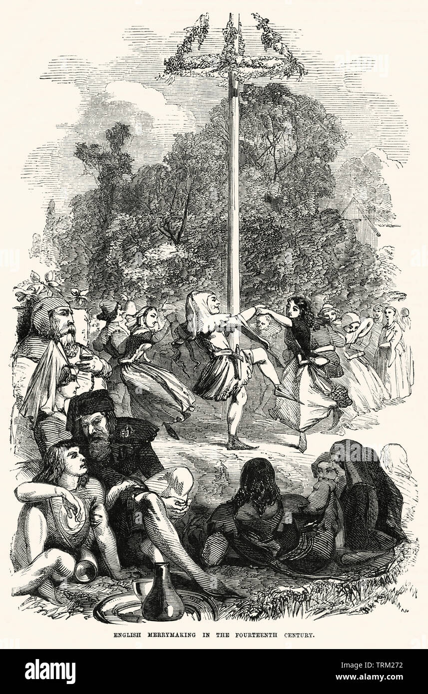 Merrymaking hi-res stock photography and images - Alamy