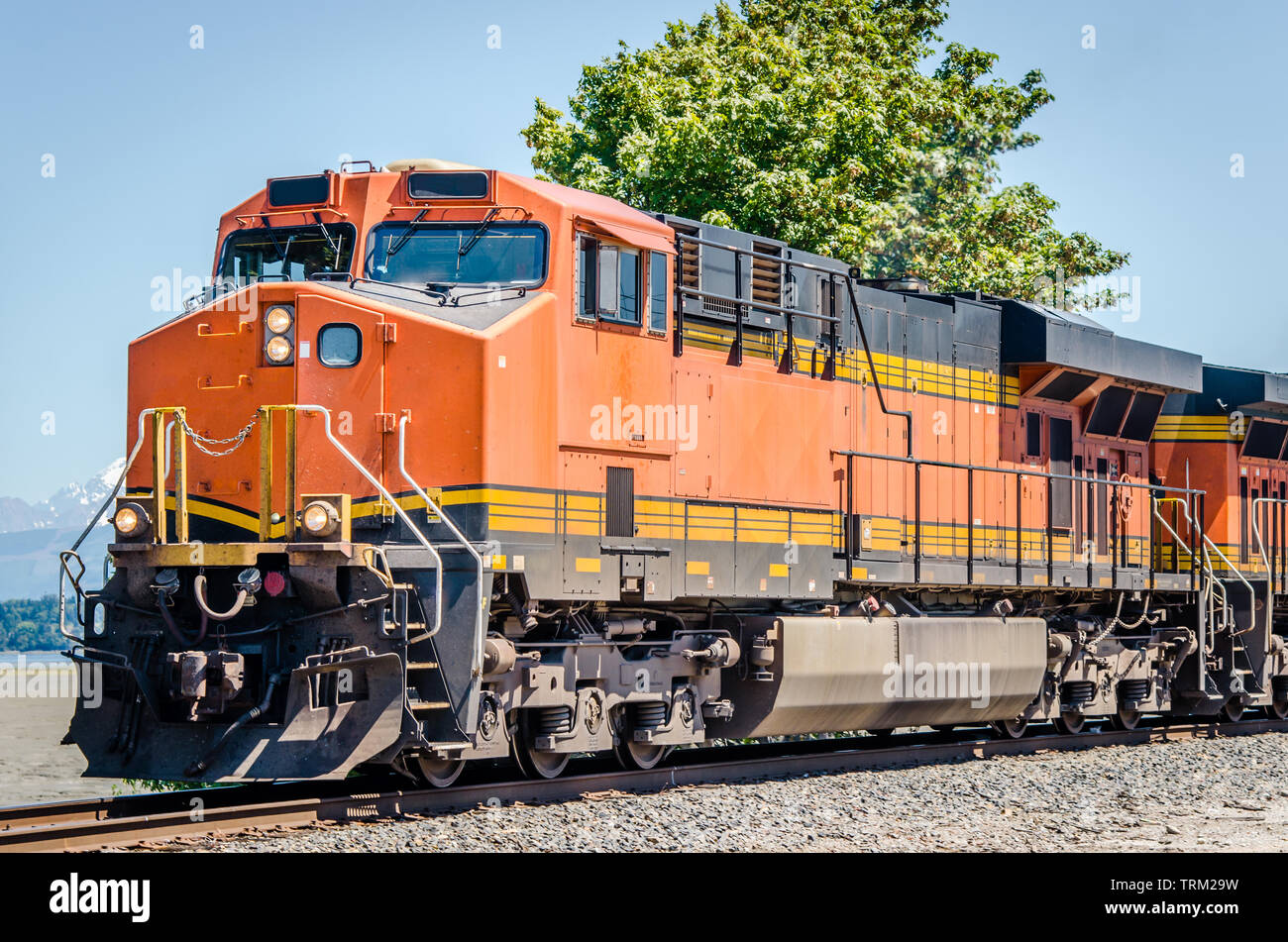 Powerful locomotive hi-res stock photography and images - Alamy