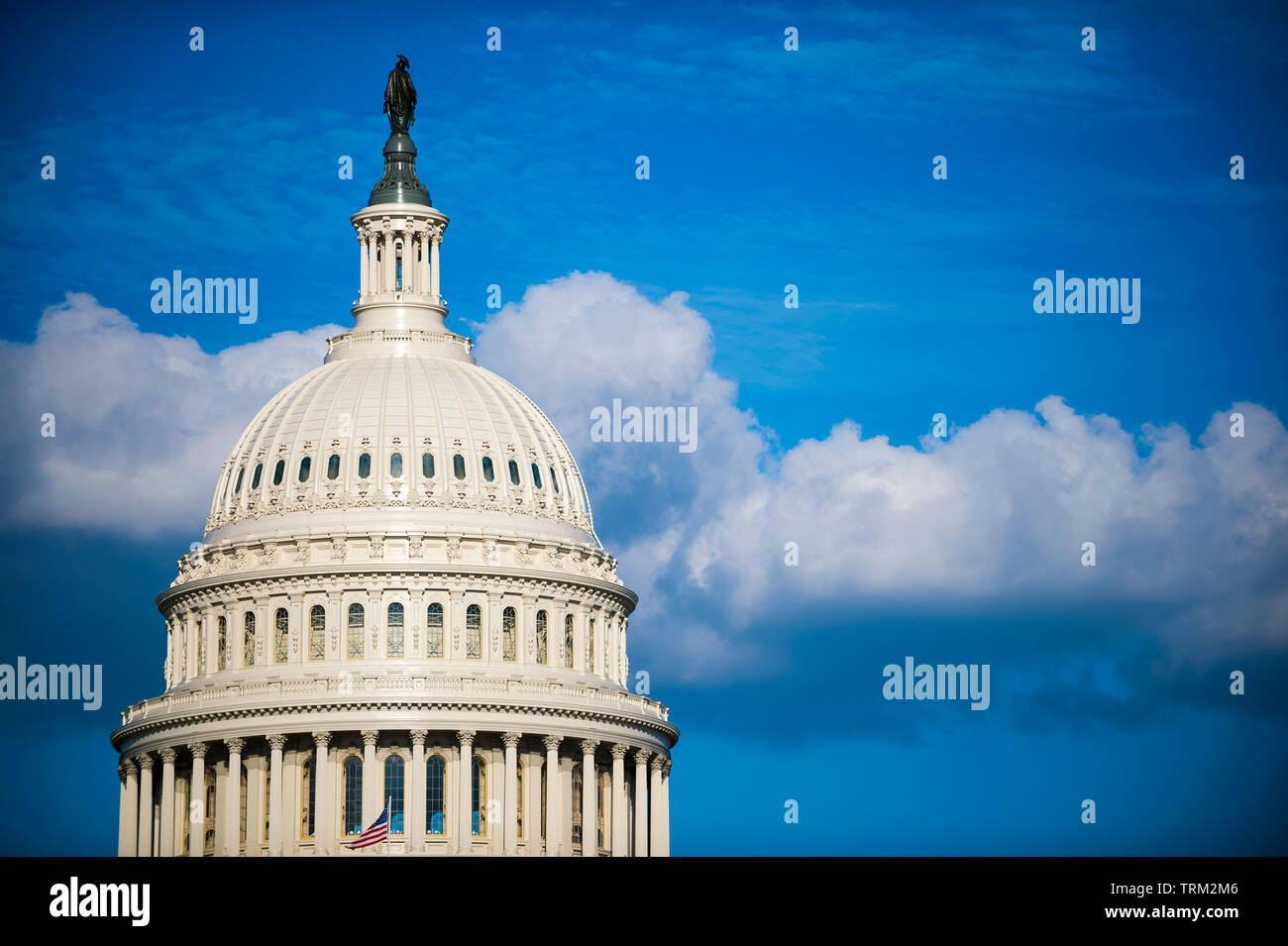 Capitol building washington dc top view hi-res stock photography and ...