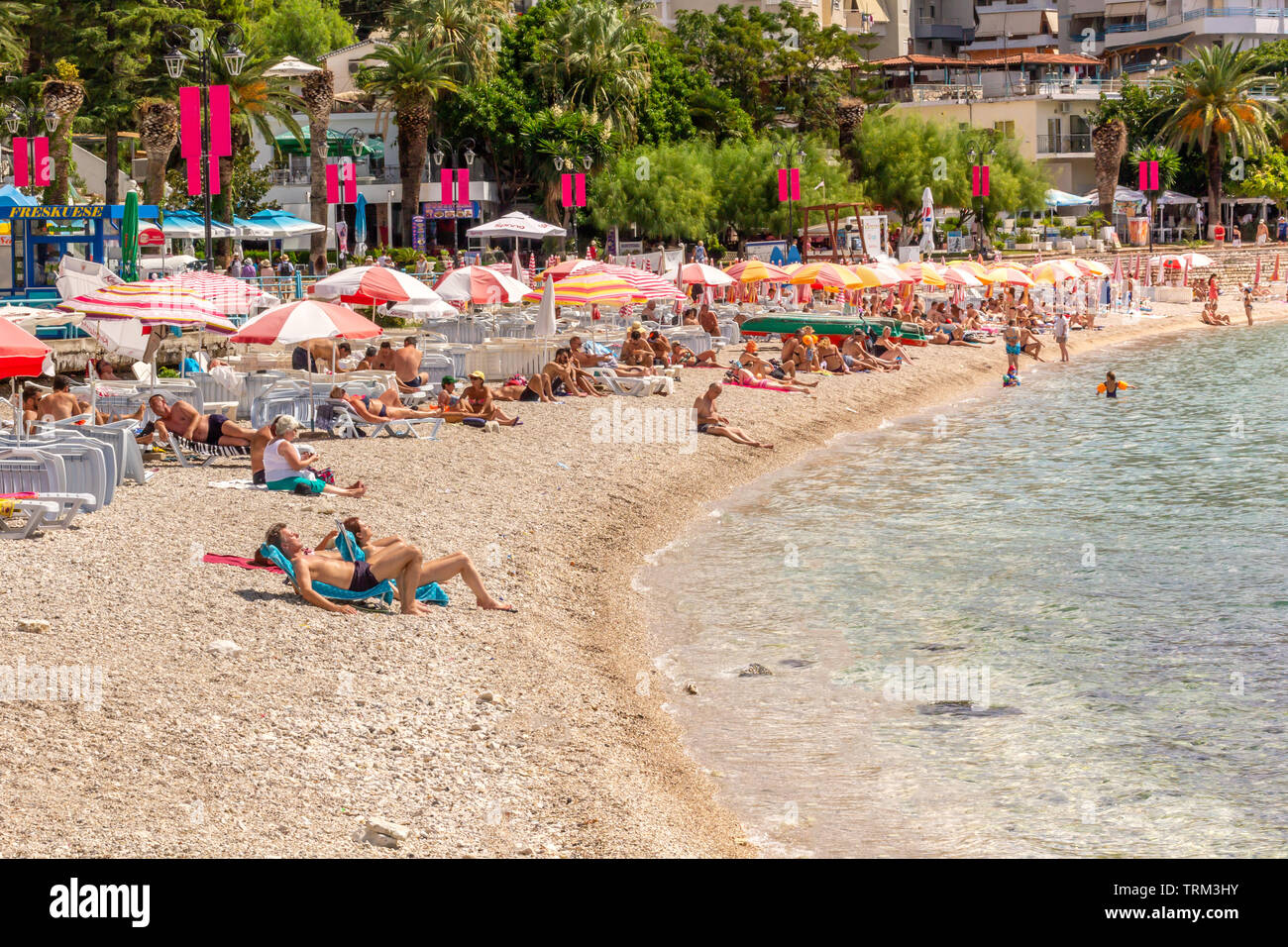 Saranda hi-res stock photography and images - Alamy