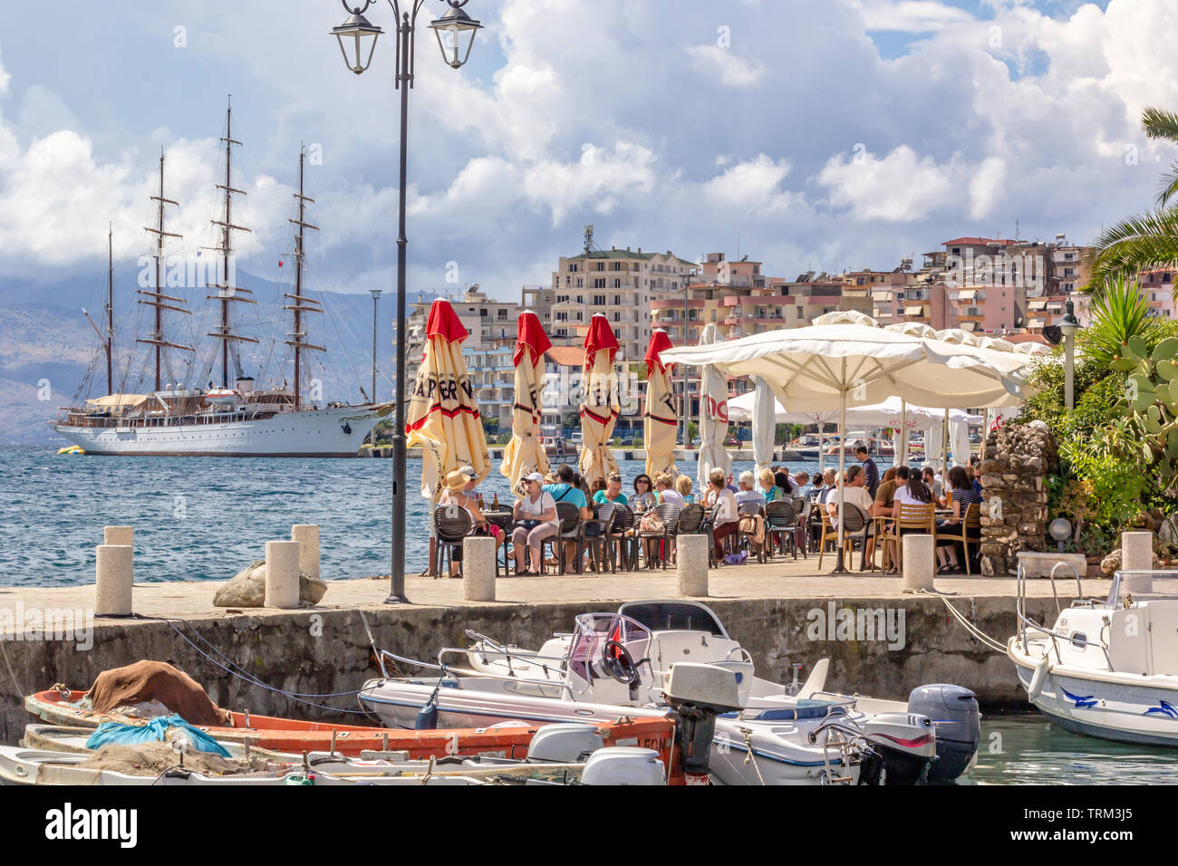 Sarandë or Saranda is a coastal town in Vlorë County, southern of ...