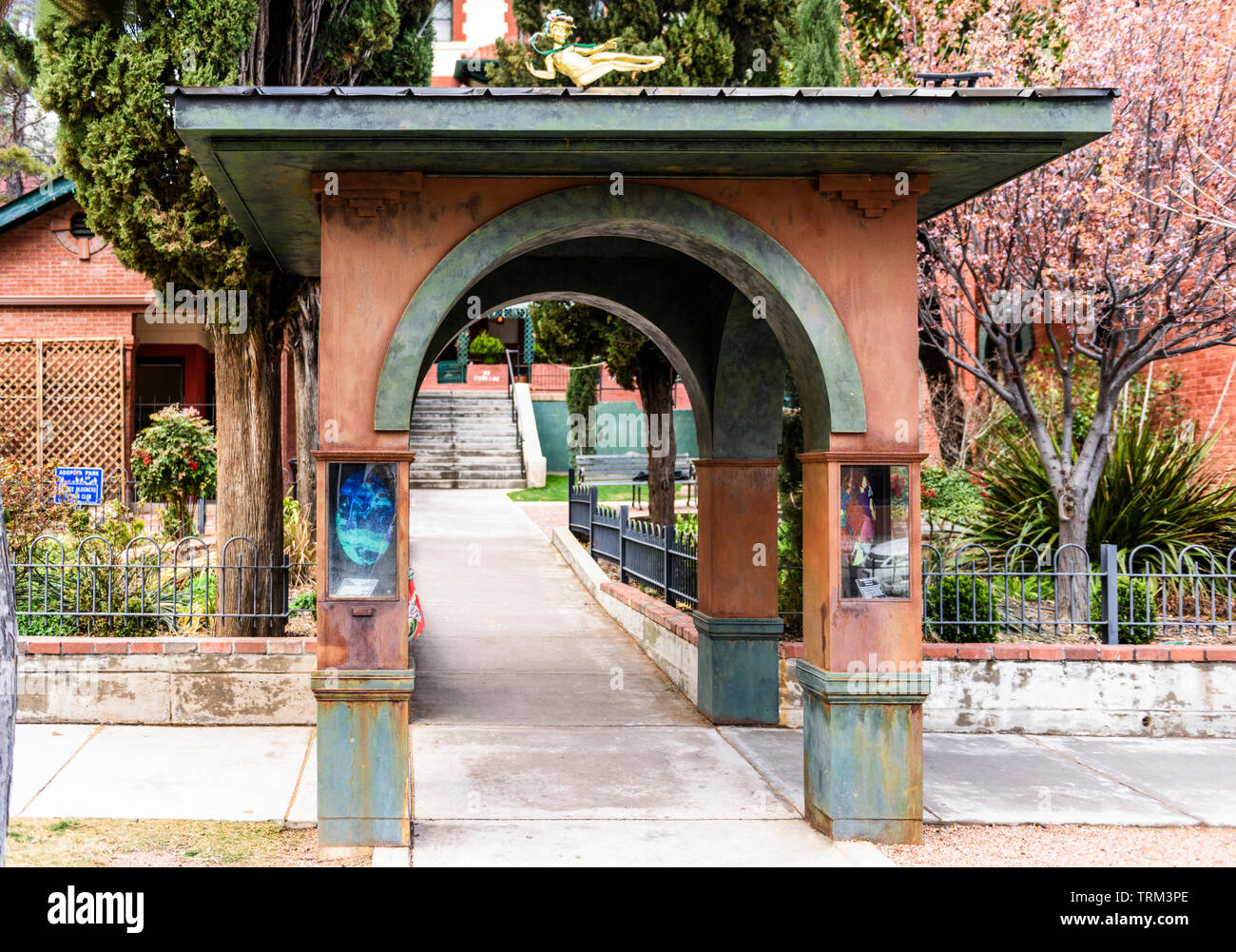 Bisbee, AZ/USA - 03-13-2019: Bisbee Mining Historical Museum is ...