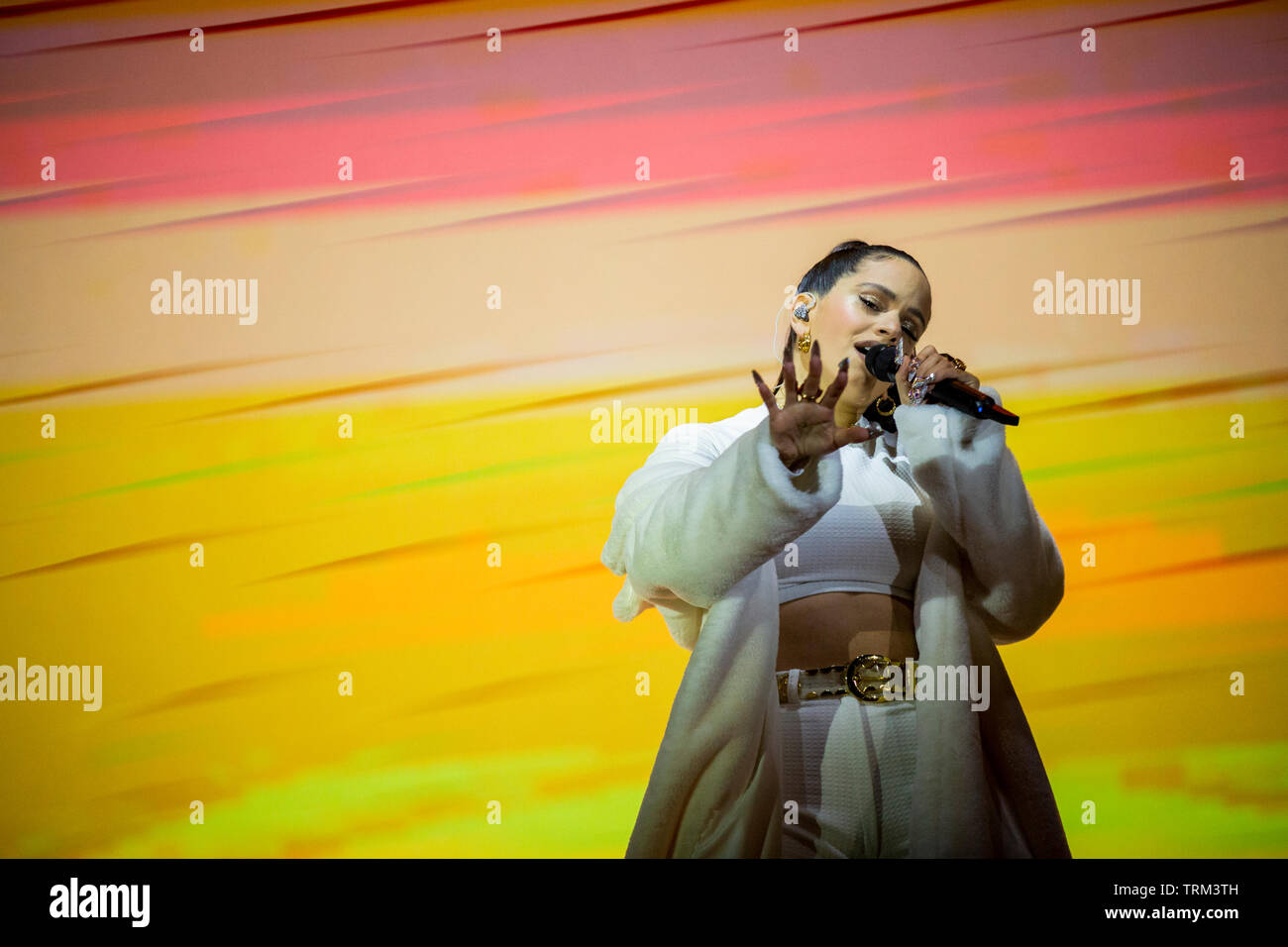 Spanish singer rosalía hi-res stock photography and images - Alamy