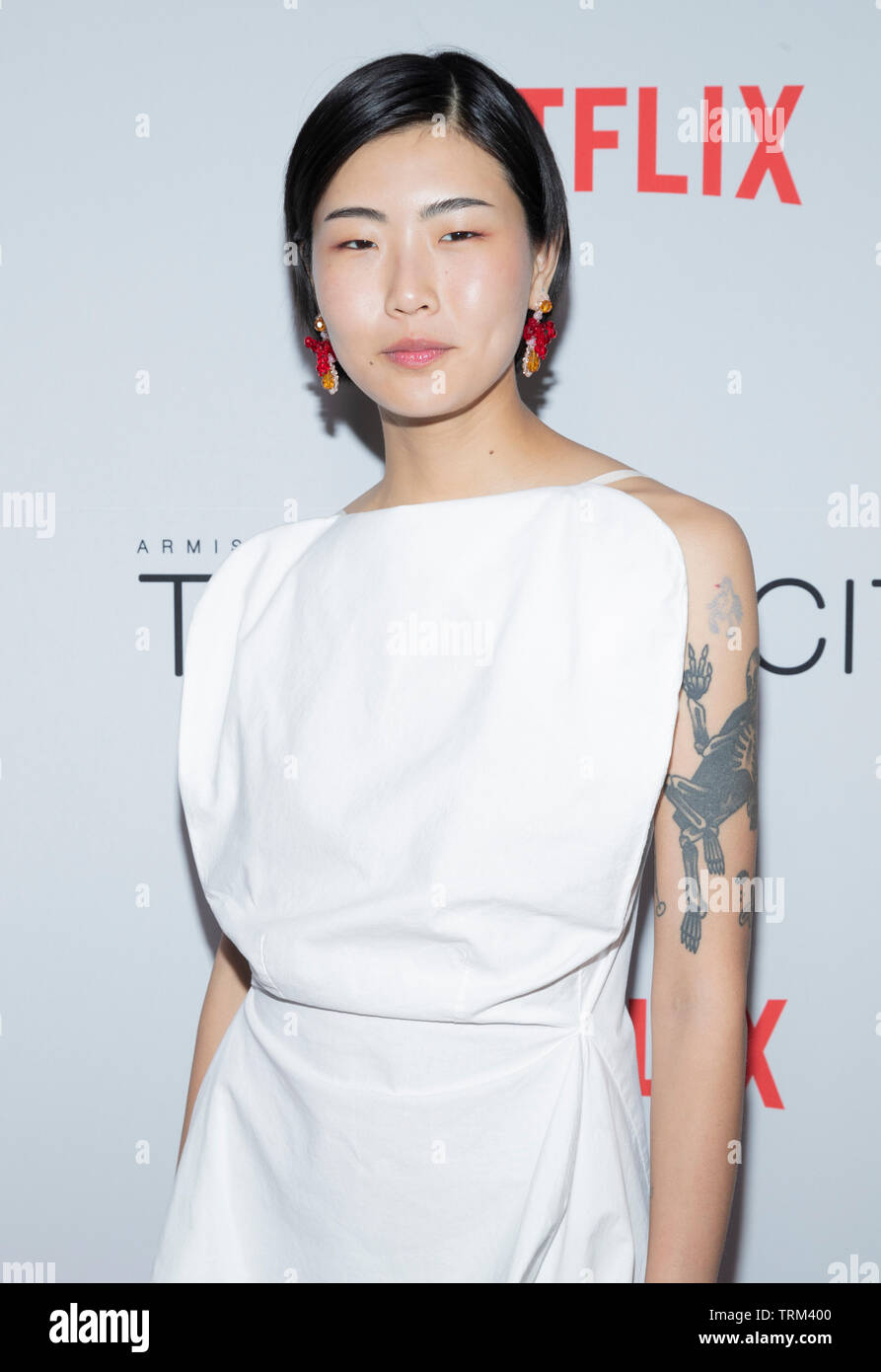 New York, NY - June 4, 2019: May Hong attends Tales of the City New ...