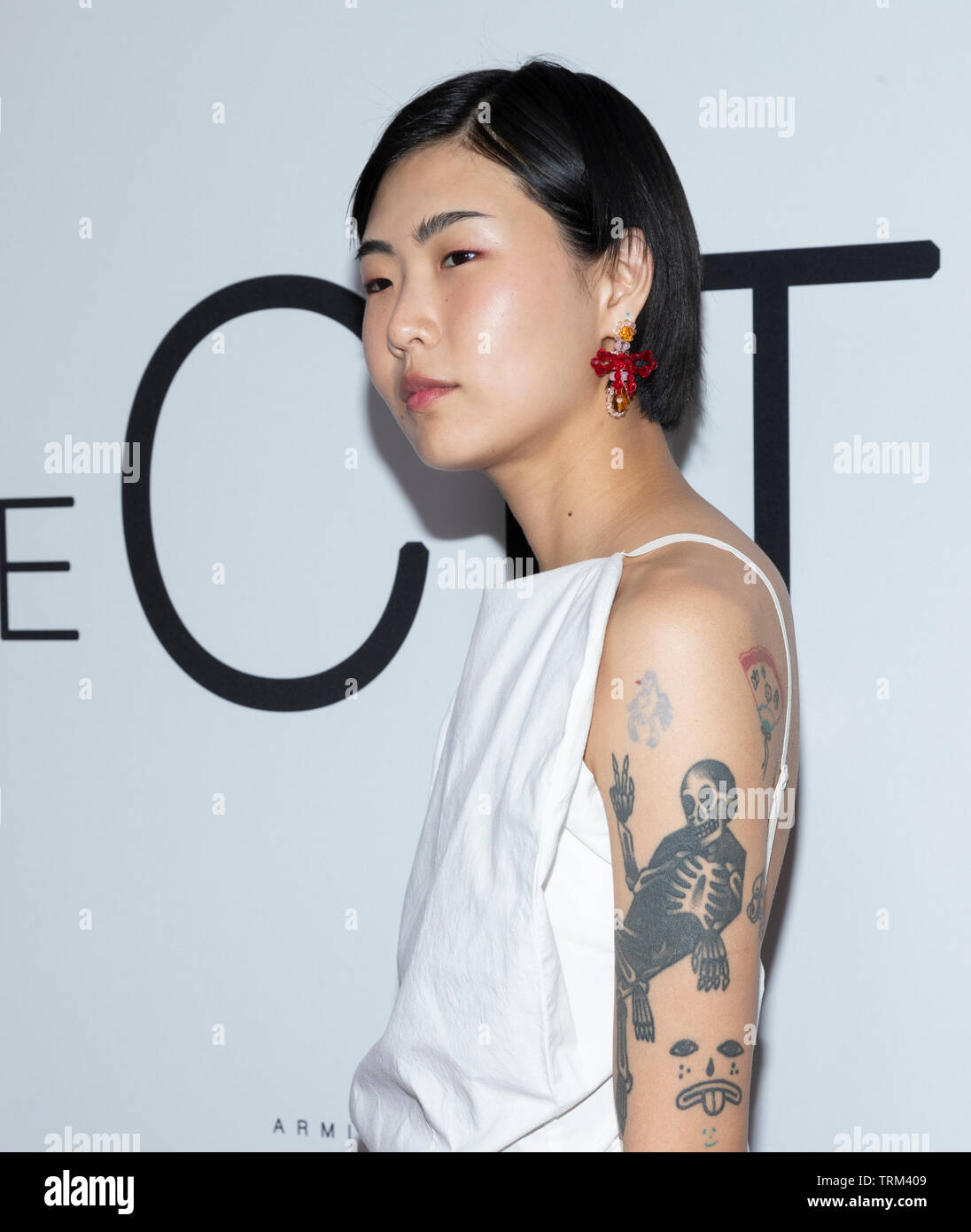 New York, NY - June 4, 2019: May Hong attends Tales of the City New ...