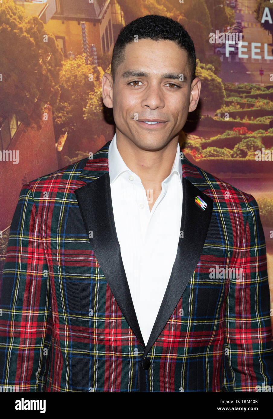 New York, NY - June 4, 2019: Charlie Barnett attends Tales of the City ...